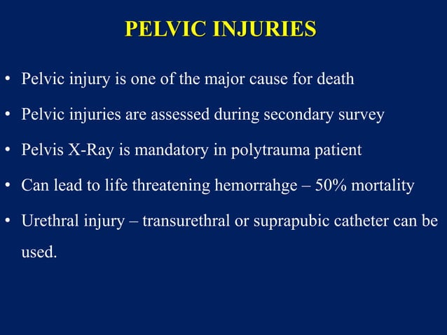POLYTRAUMA | PPTX | First Aid | Injuries