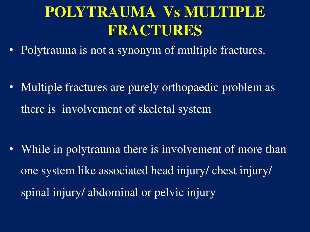 POLYTRAUMA