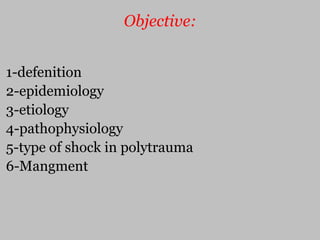 Polytrauma | PPTX