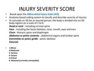Polytrauma and Damage Control Orthopaedics | PPTX