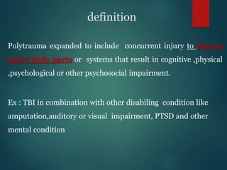 Polytrauma | PPT