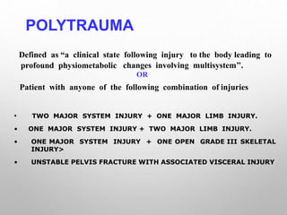 Polytrauma | PPTX