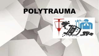 POLYTRAUMA CASE PRESENTATION OWN KKK.pptx | First Aid | Injuries