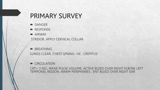 POLYTRAUMA CASE PRESENTATION OWN KKK.pptx