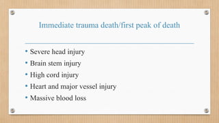 POLY TRAUMA.pptx FOR HEALTH AND MEDICINE | PPTX