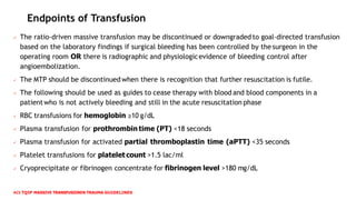 Polytrauma- Assessment and management till discharge.pptx