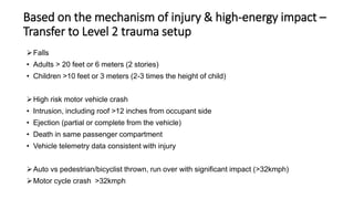 Polytrauma- Assessment and management till discharge.pptx