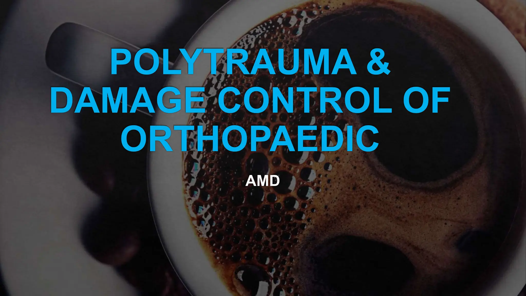 POLYTRAUMA MANAGEMENT OF ORTHOPAEDIC PATIENTS.pptx