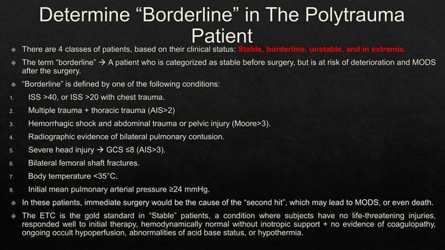 POLYTRAUMA MANAGEMENT OF ORTHOPAEDIC PATIENTS.pptx