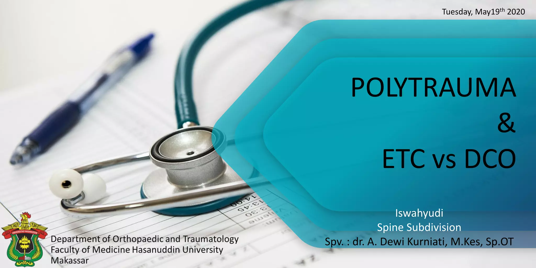 Polytrauma ETC vs DCO | PDF