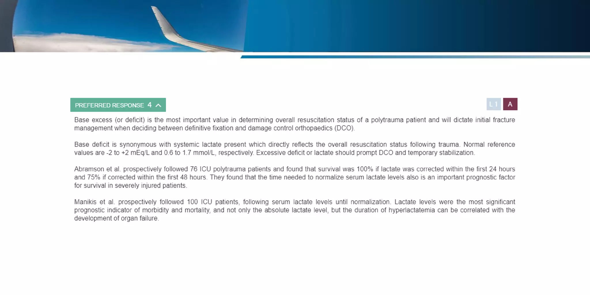 Polytrauma ETC vs DCO | PDF