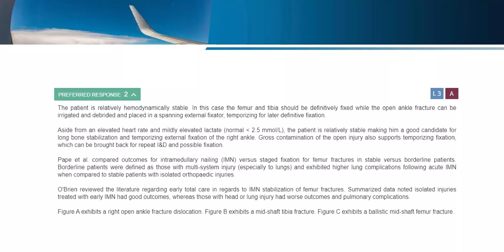 Polytrauma ETC vs DCO | PDF