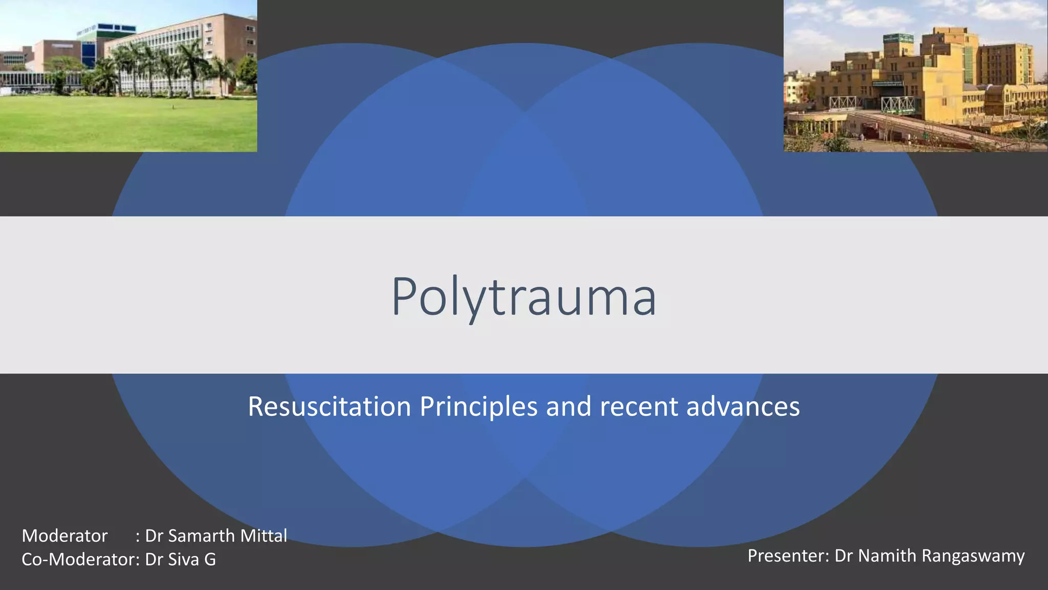 Polytrauma in orthopaedics | PPTX