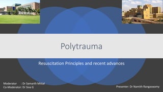 Polytrauma in orthopaedics | PPTX