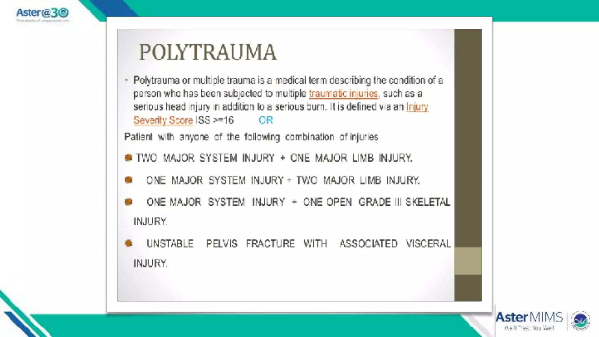 Poly trauma evaluation and management | PDF