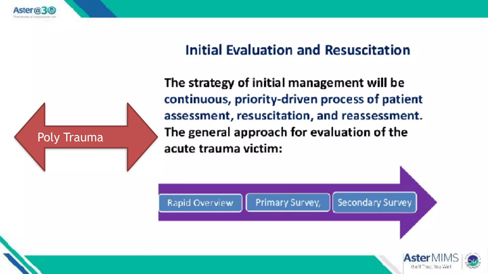 Poly trauma evaluation and management | PDF