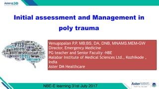 Poly trauma evaluation and management | PDF