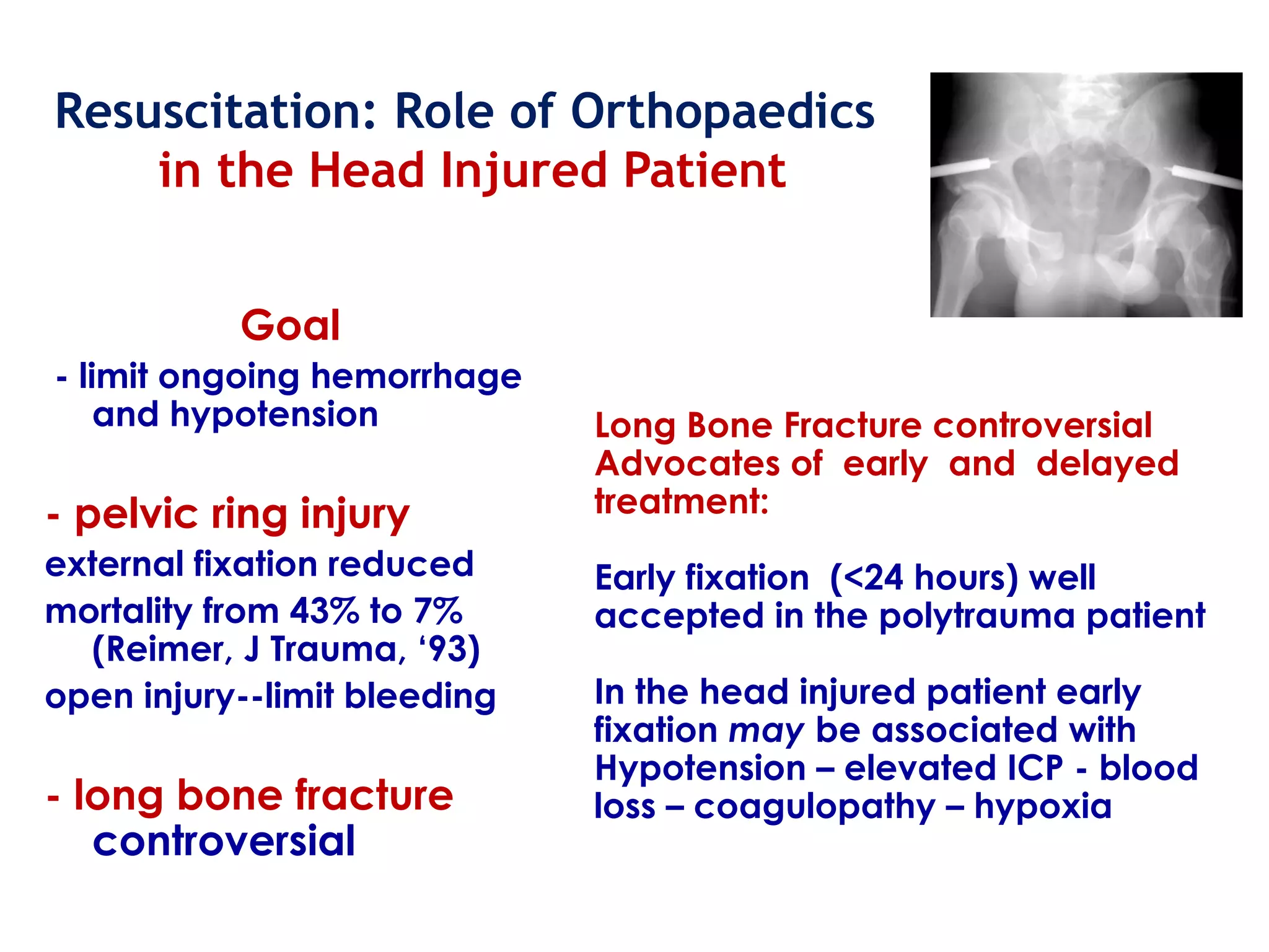 Polytrauma part 1 (overview) | PPT