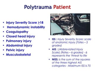 Polytrauma part 7 (Management) | PPT