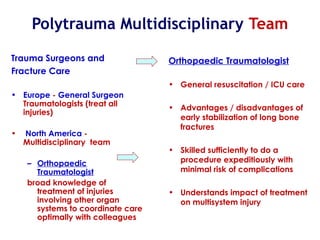 Polytrauma part 7 (Management) | PPT