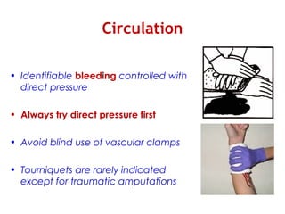 Polytrauma part 7 (Management) | PPT