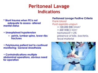Polytrauma part 7 (Management) | PPT