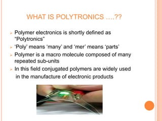 Polytronics | PPTX