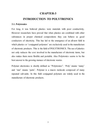 Polytronics document and report | DOCX