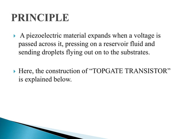 over view of Polytronics ppt by jakeer | PPTX | Chemistry | Science