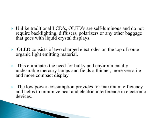 over view of Polytronics ppt by jakeer | PPTX | Chemistry | Science