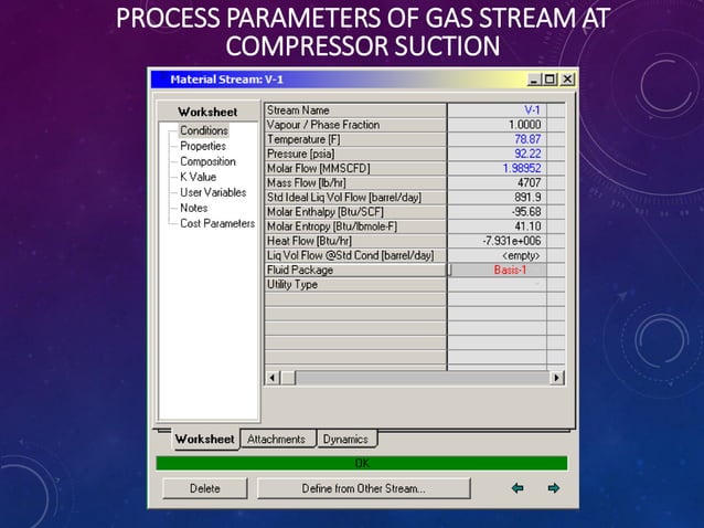 Presentation on Calculation of Polytropic and Isentropic Efficiency of natural gas compressors ...