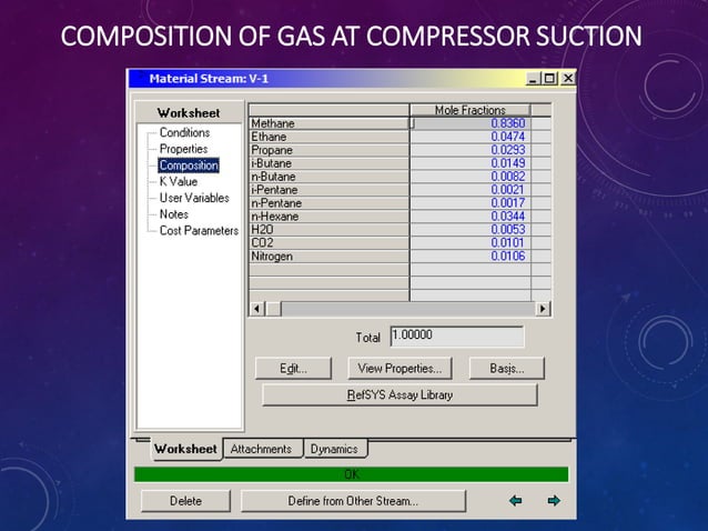 Presentation on Calculation of Polytropic and Isentropic Efficiency of natural gas compressors ...