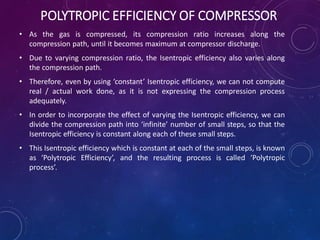 Presentation on Calculation of Polytropic and Isentropic Efficiency of ...