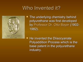 Polyurethane | PPT