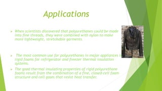 Polyurethane | PPTX