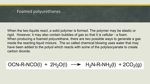 Polyurethane-structure,types,properties,preparation,application