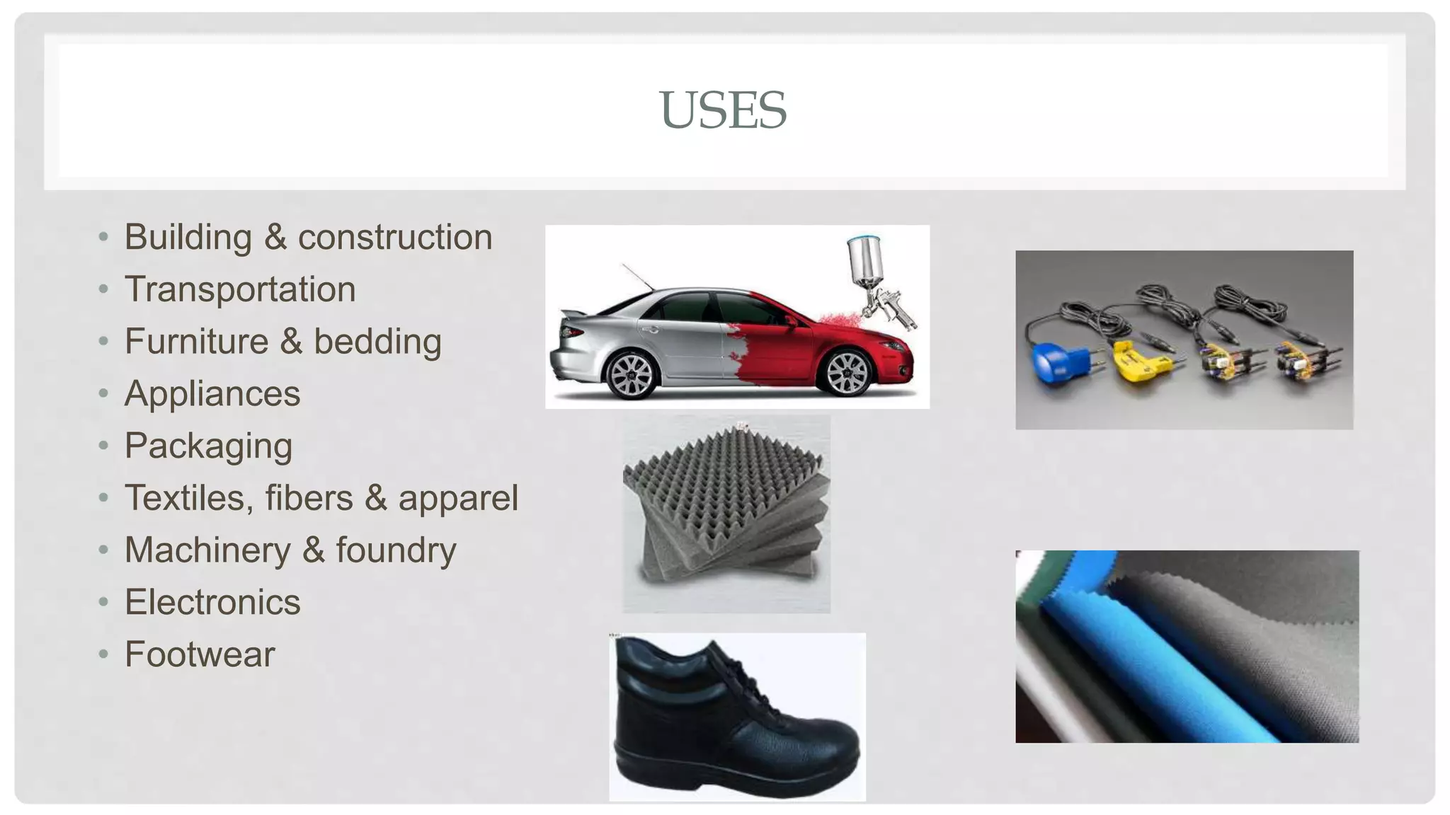Polyurethane coatings | PPTX
