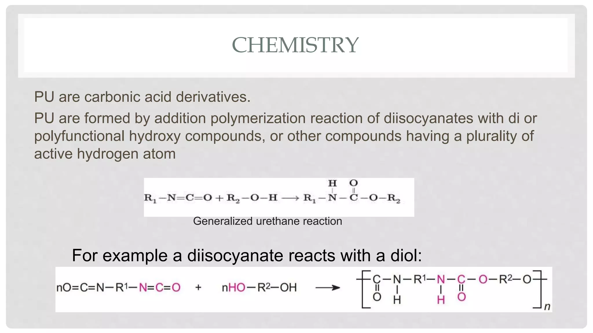 Polyurethane coatings | PPTX