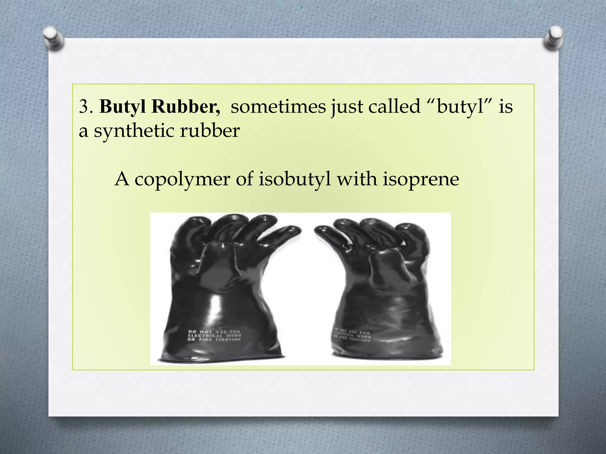 Polyurethane elastomer | PPTX