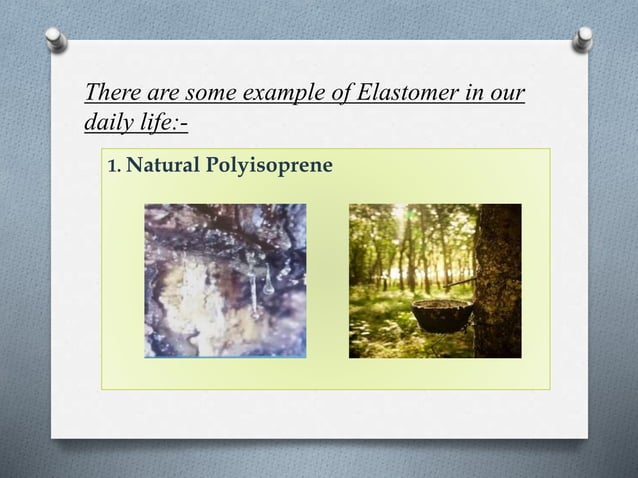 Polyurethane elastomer | PPTX