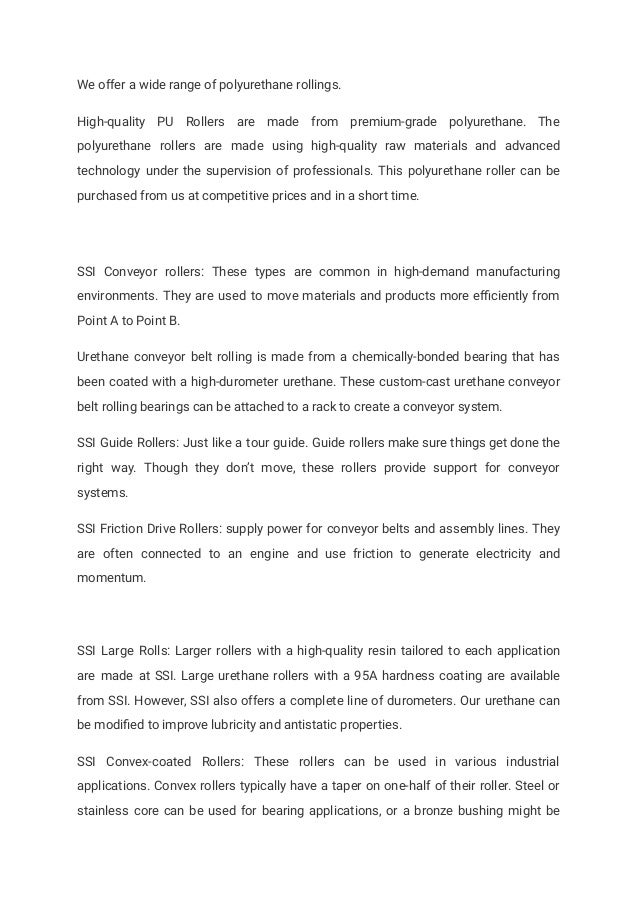 polyurethane rollers.pdf