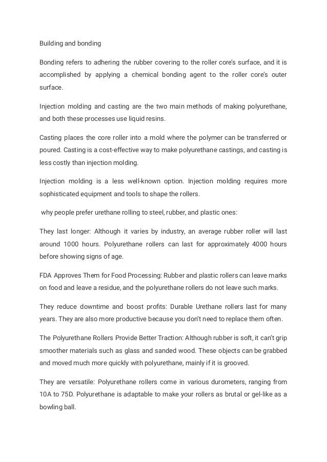 polyurethane rollers.pdf