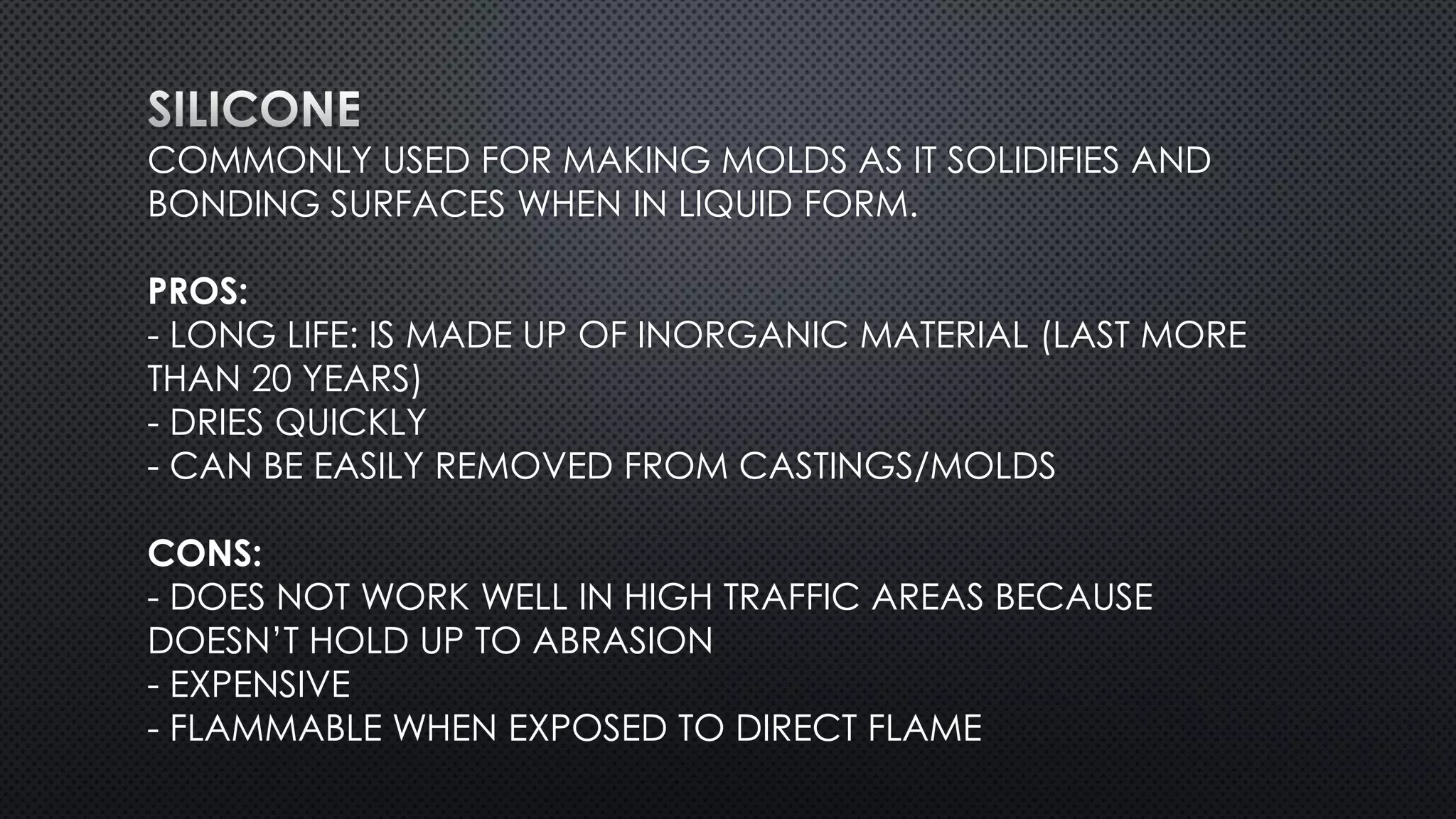 Polyurethane vs silicone vs rubber | PPT