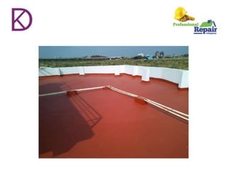 Polyurethane water proofing | PPTX