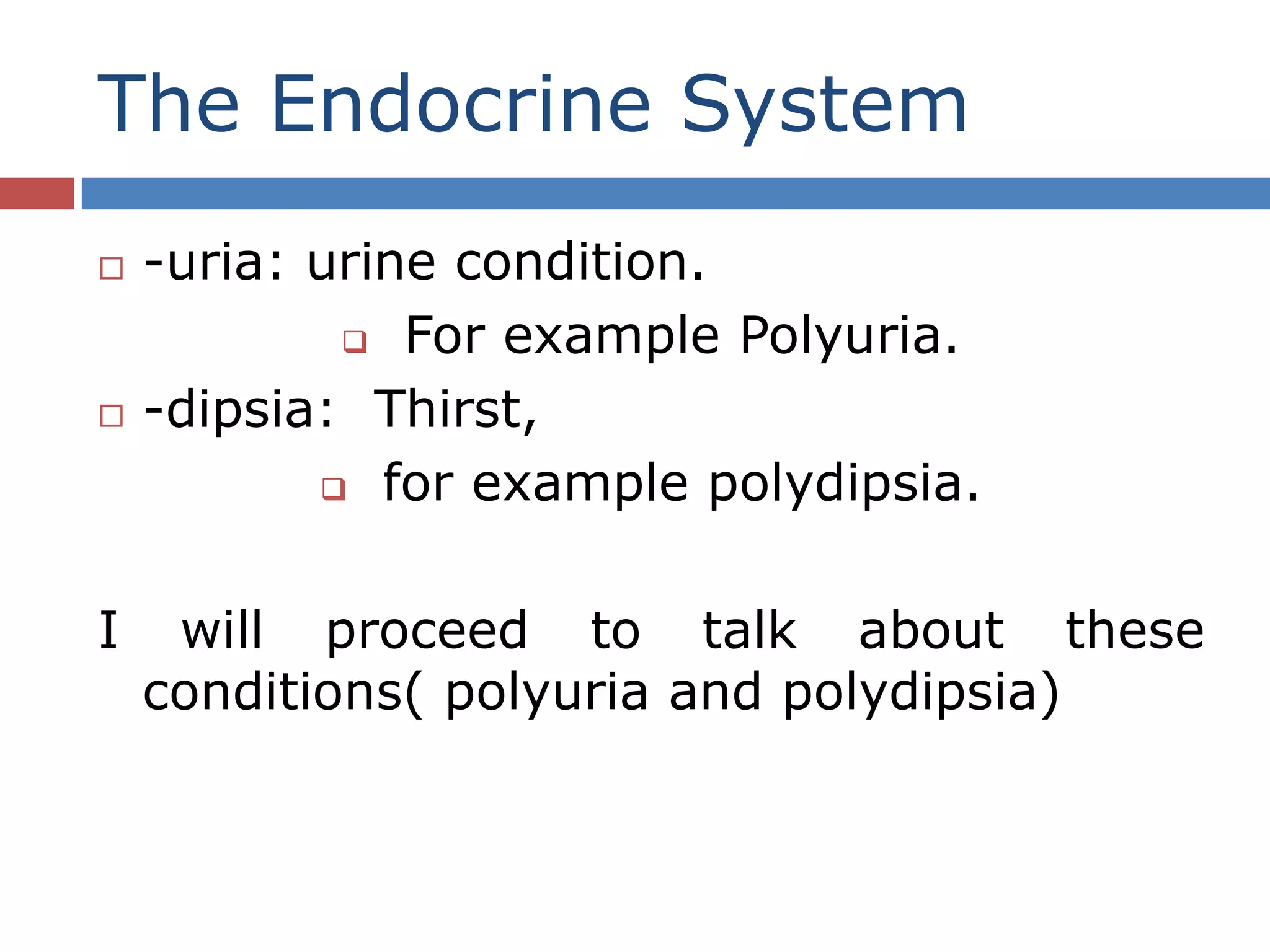 Polyuria | PPTX