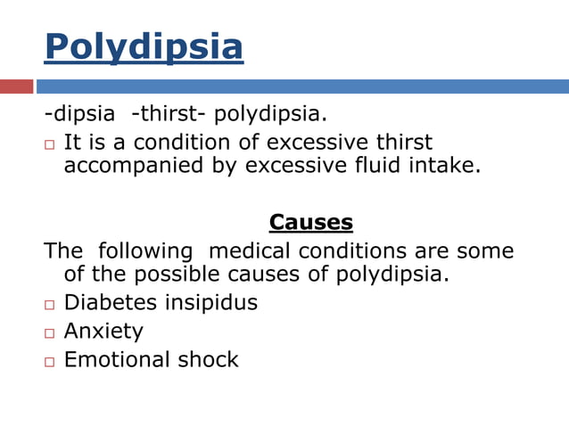 Polyuria | PPT