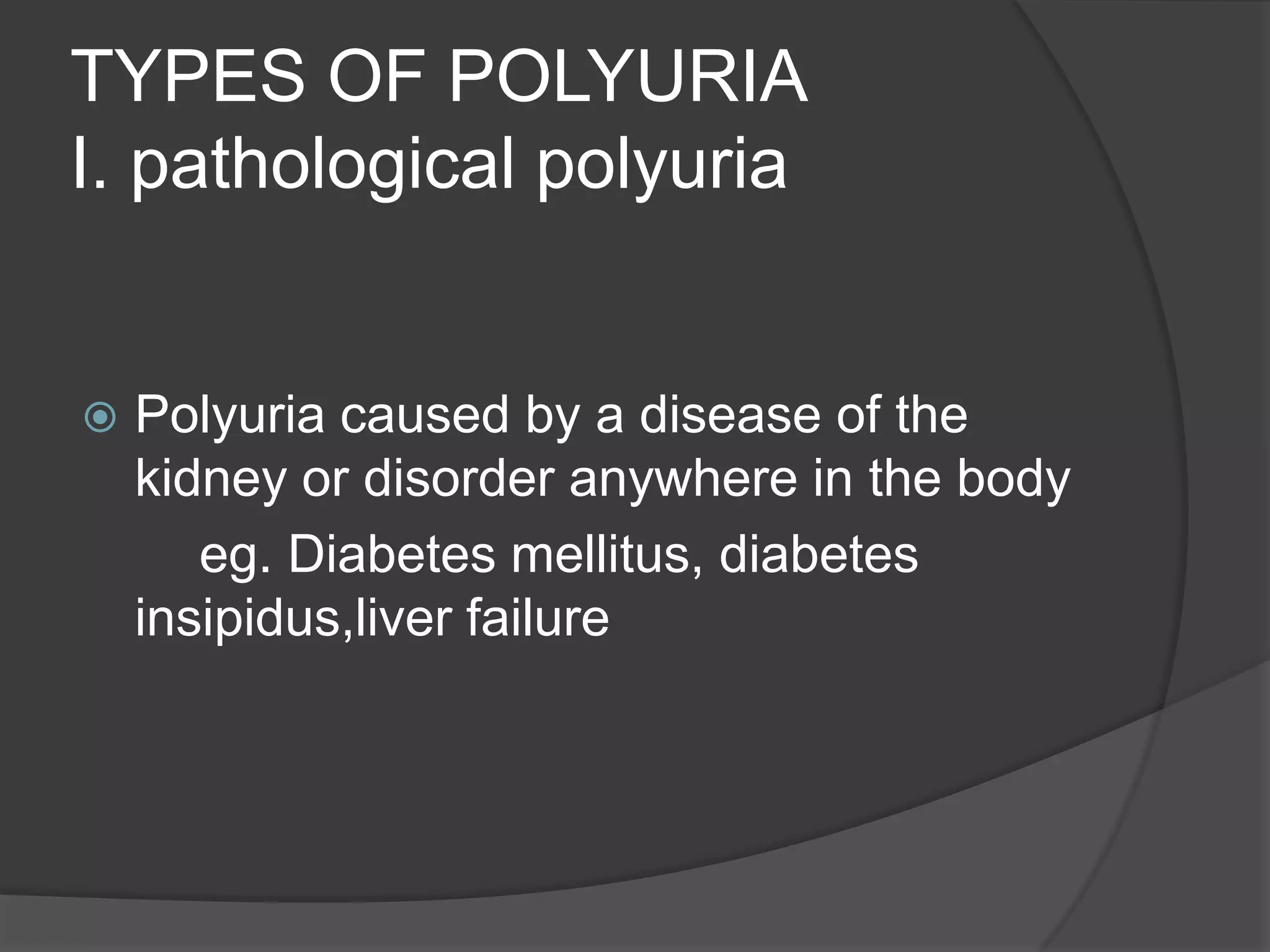 Polyuria | PPTX