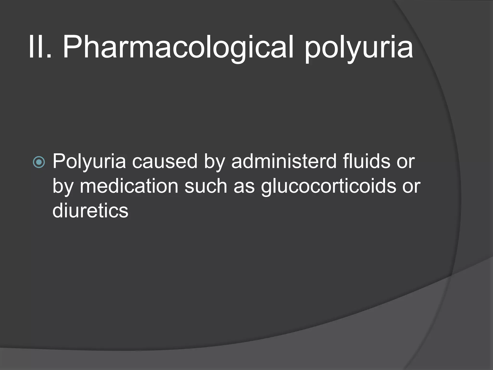Polyuria | PPTX