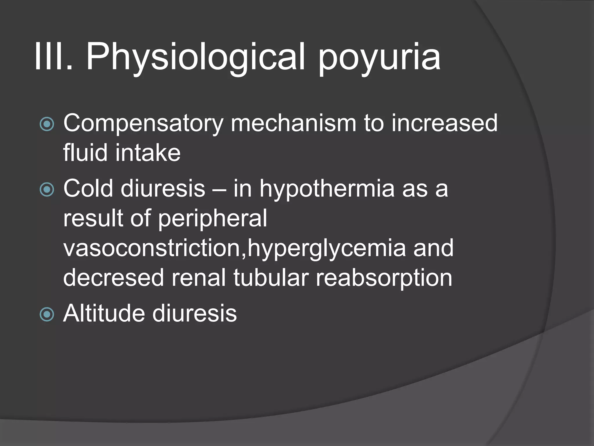 Polyuria | PPTX