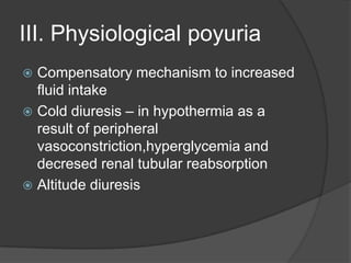 Polyuria | PPTX